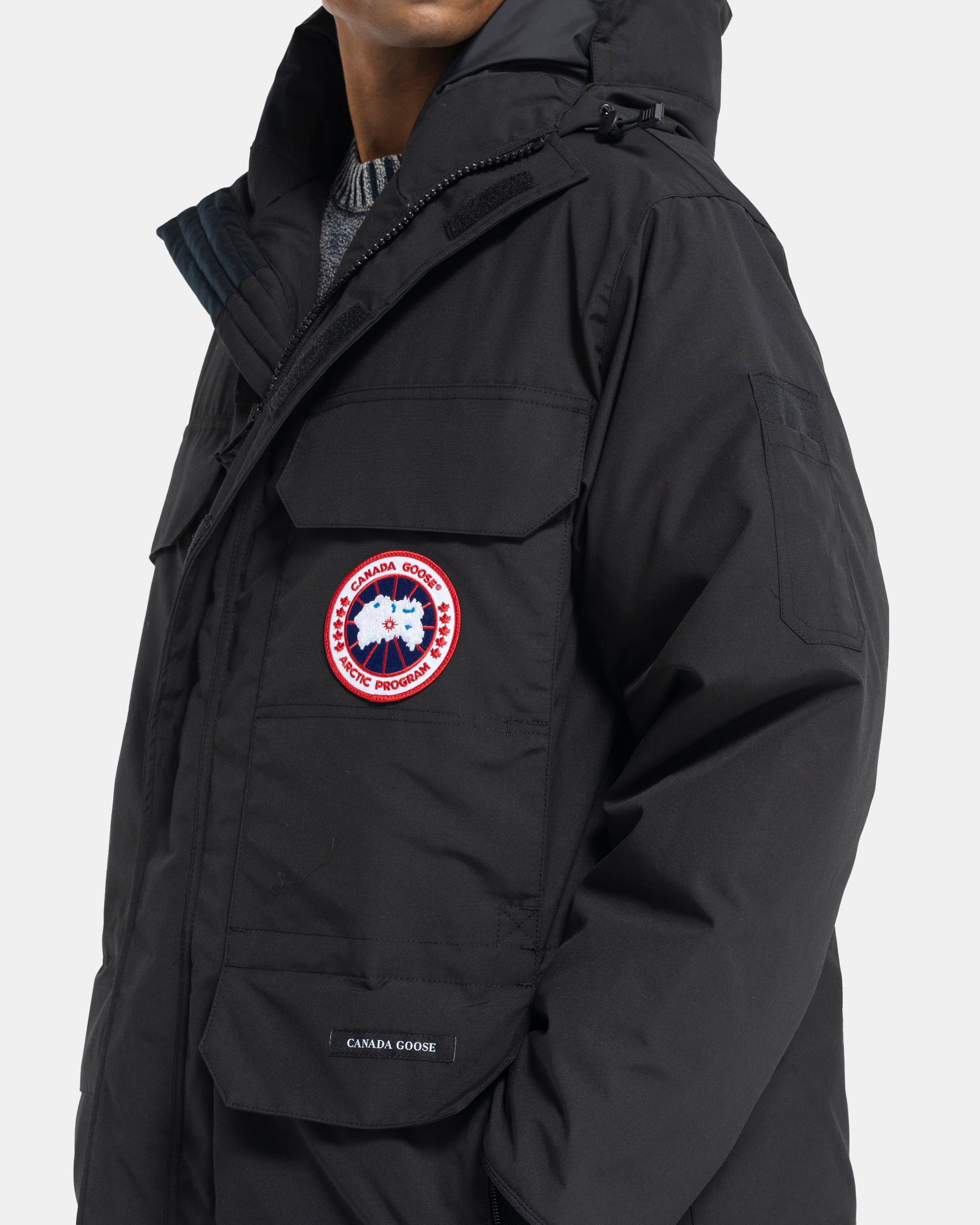 Canada Goose Expedition Parka - Black | Garmentory