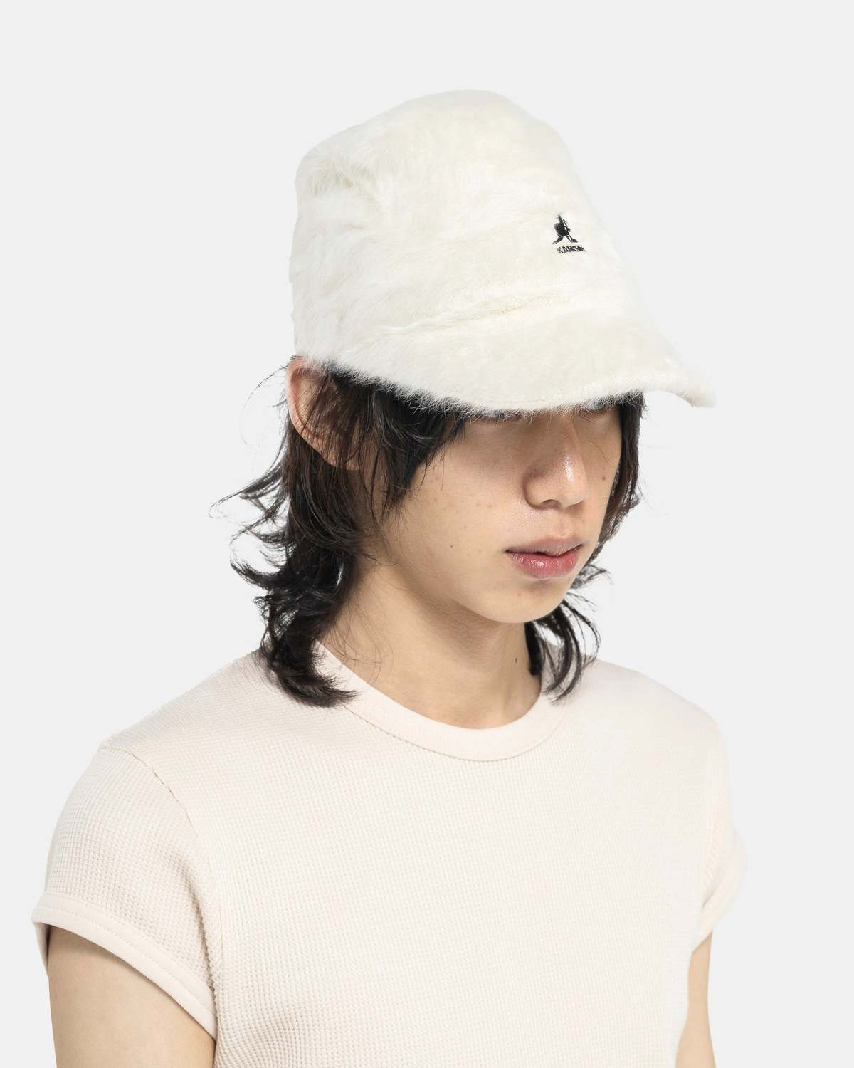 KANGOL Furgora Space Cap - Cream | Garmentory