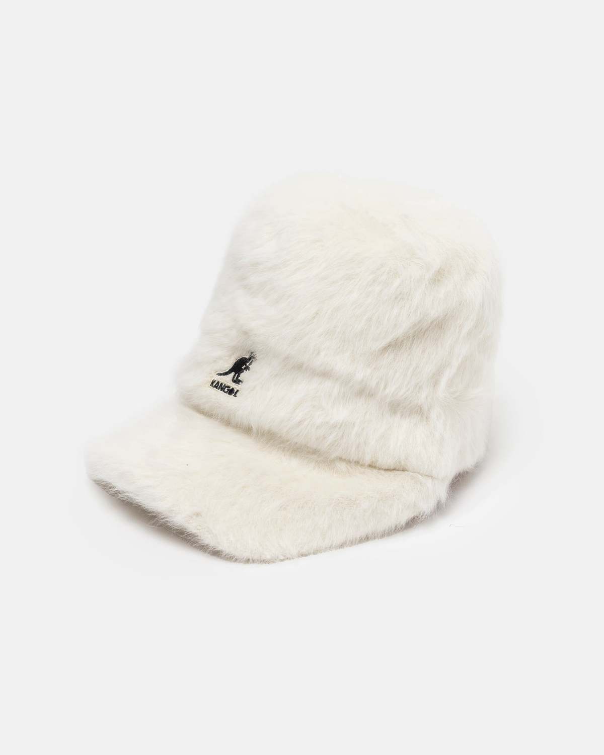 KANGOL Furgora Space Cap - Cream | Garmentory