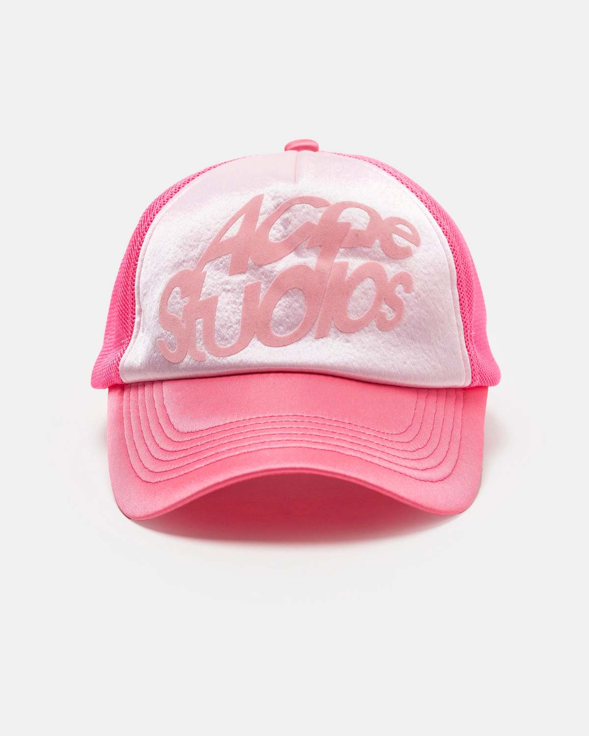 Acne Studios Logo Cap - Pink | Garmentory