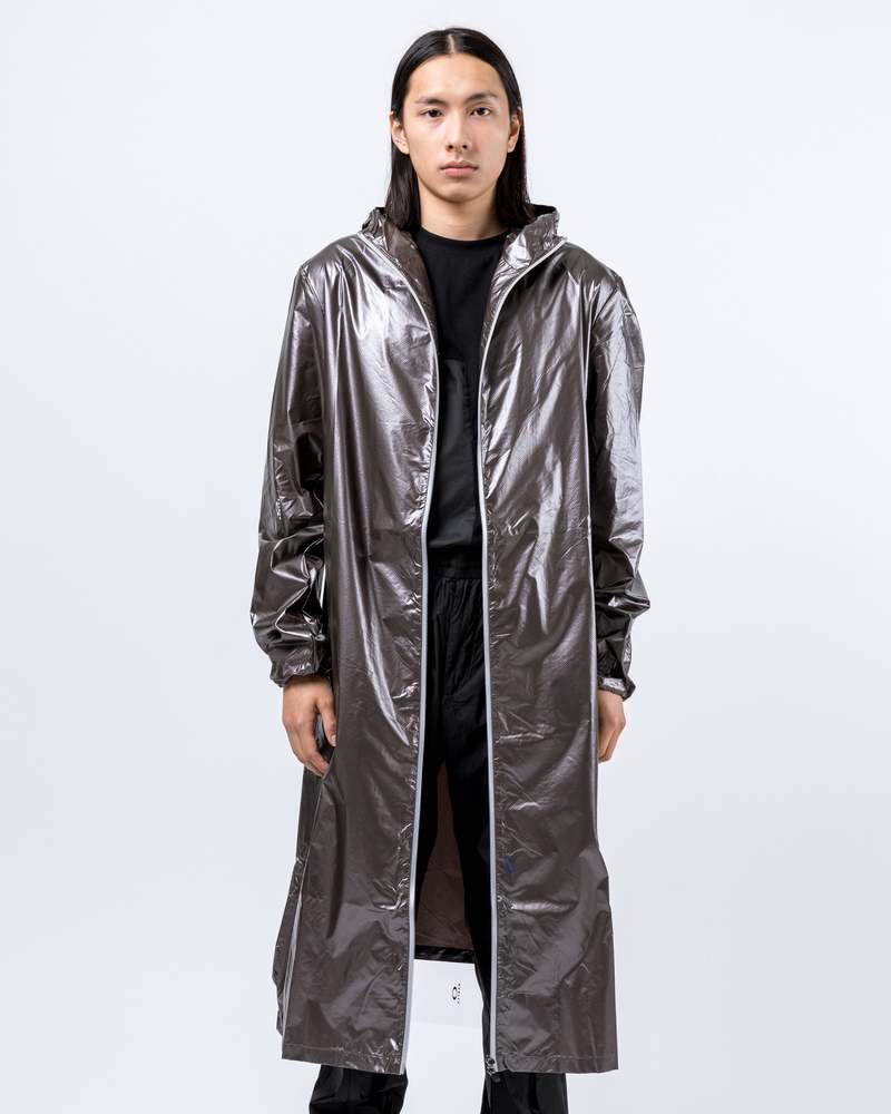 Oakley Long Coat - Metallic Bronze | Garmentory