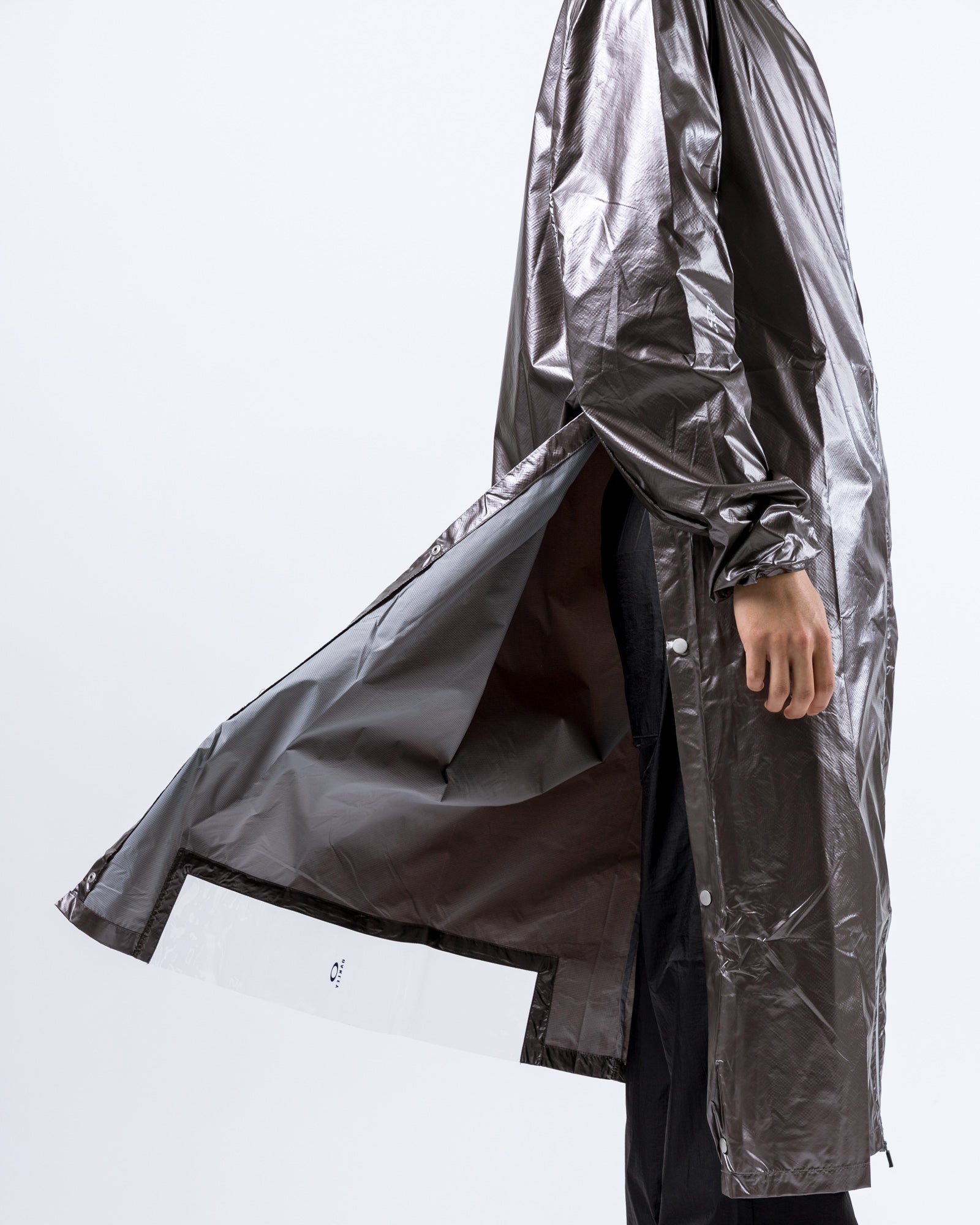 Oakley Long Coat - Metallic Bronze | Garmentory