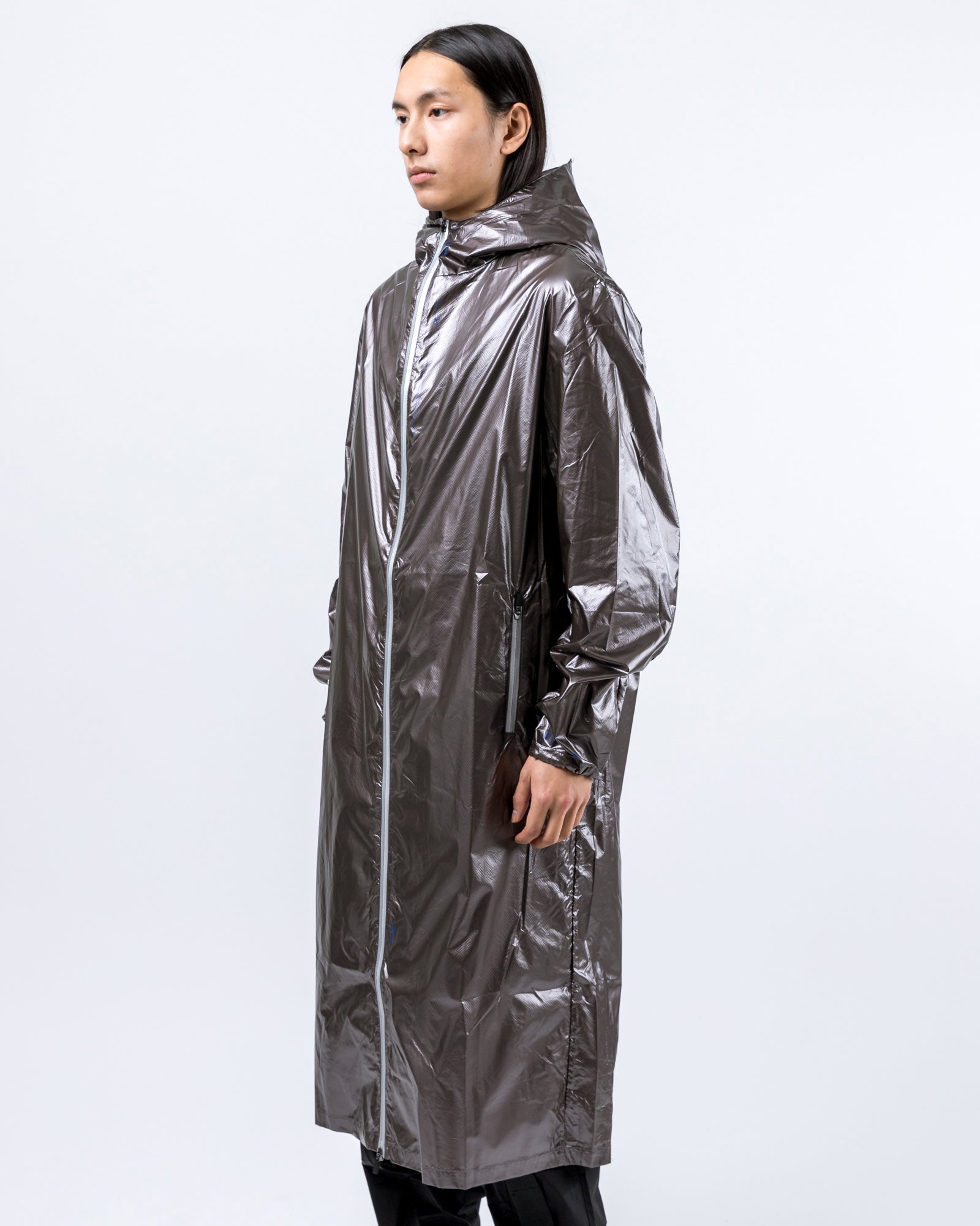 Oakley Long Coat - Metallic Bronze | Garmentory