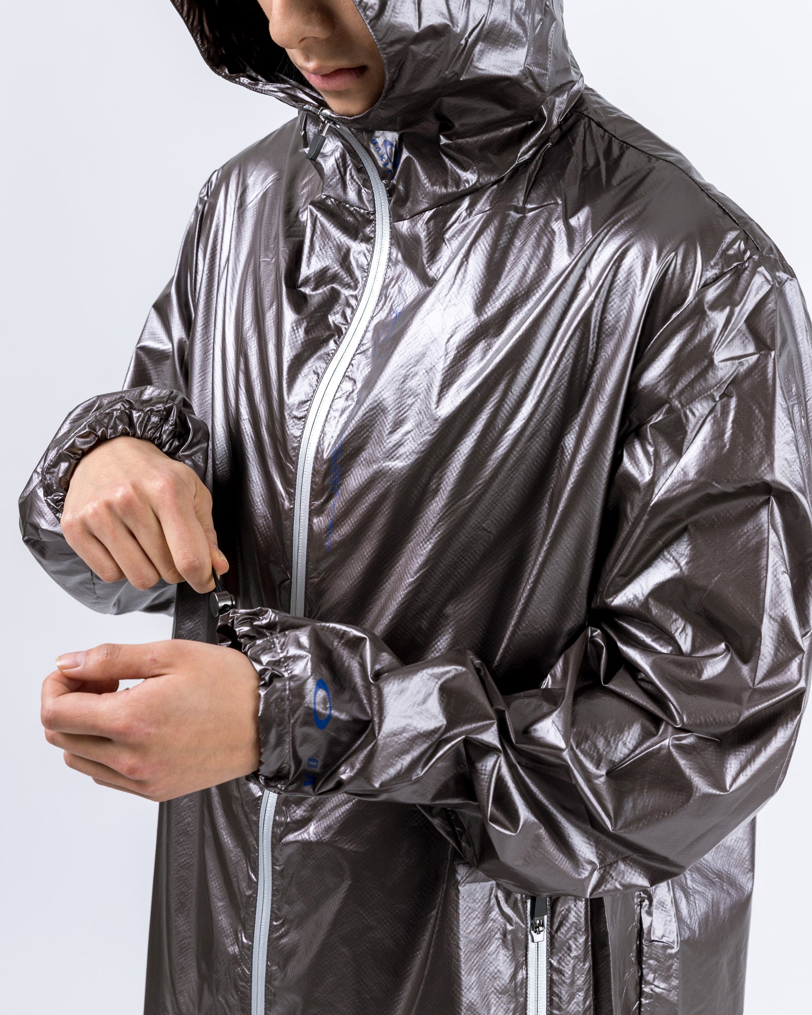 Oakley Long Coat - Metallic Bronze | Garmentory