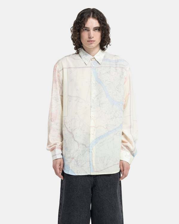 OAMC Mark Shirt - Butter | Garmentory