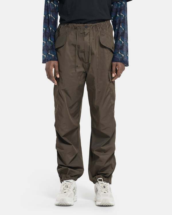 Dries Van Noten Pentin Pants - Khaki | Garmentory