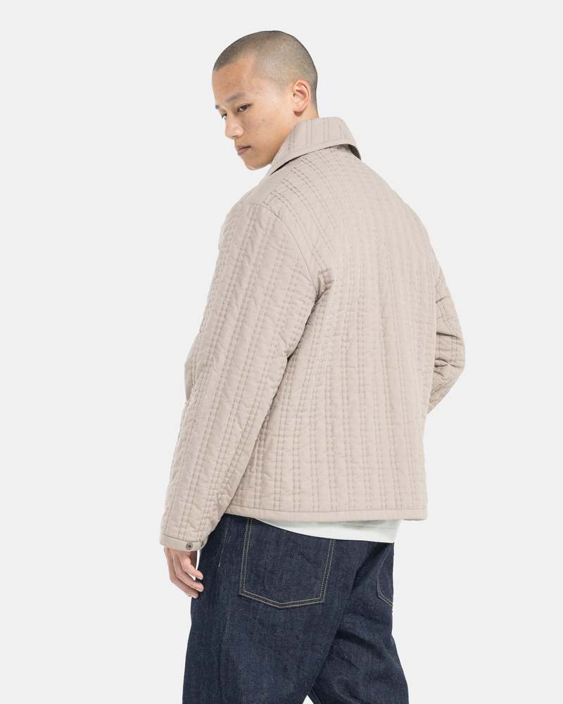 CRAIG GREEN Quilted Embroidery Jacket - Beige | Garmentory