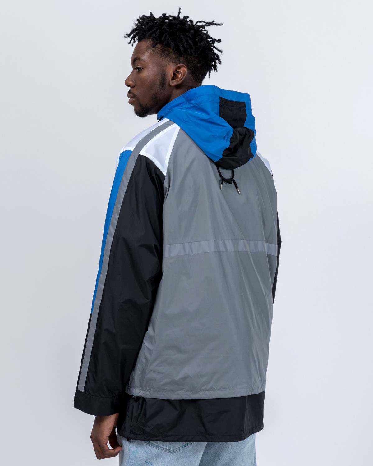 John Elliott Sail Jacket - Black/Gray | Garmentory