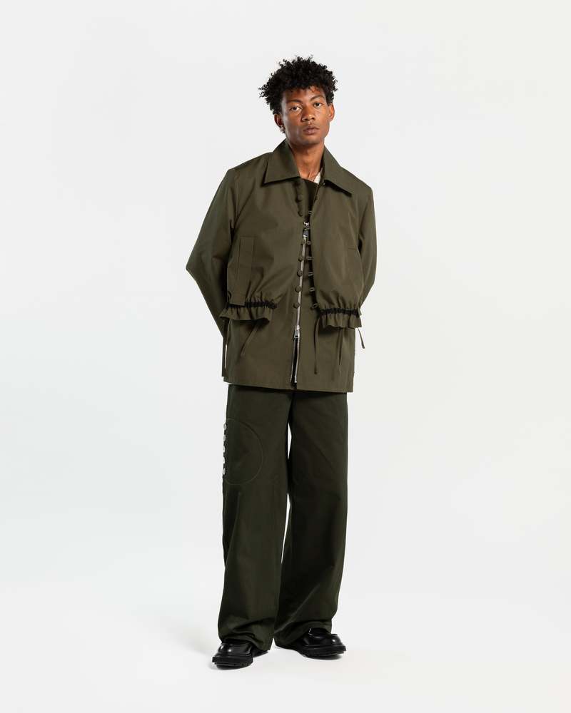 Namacheko Sosin Jacket - Olive | Garmentory