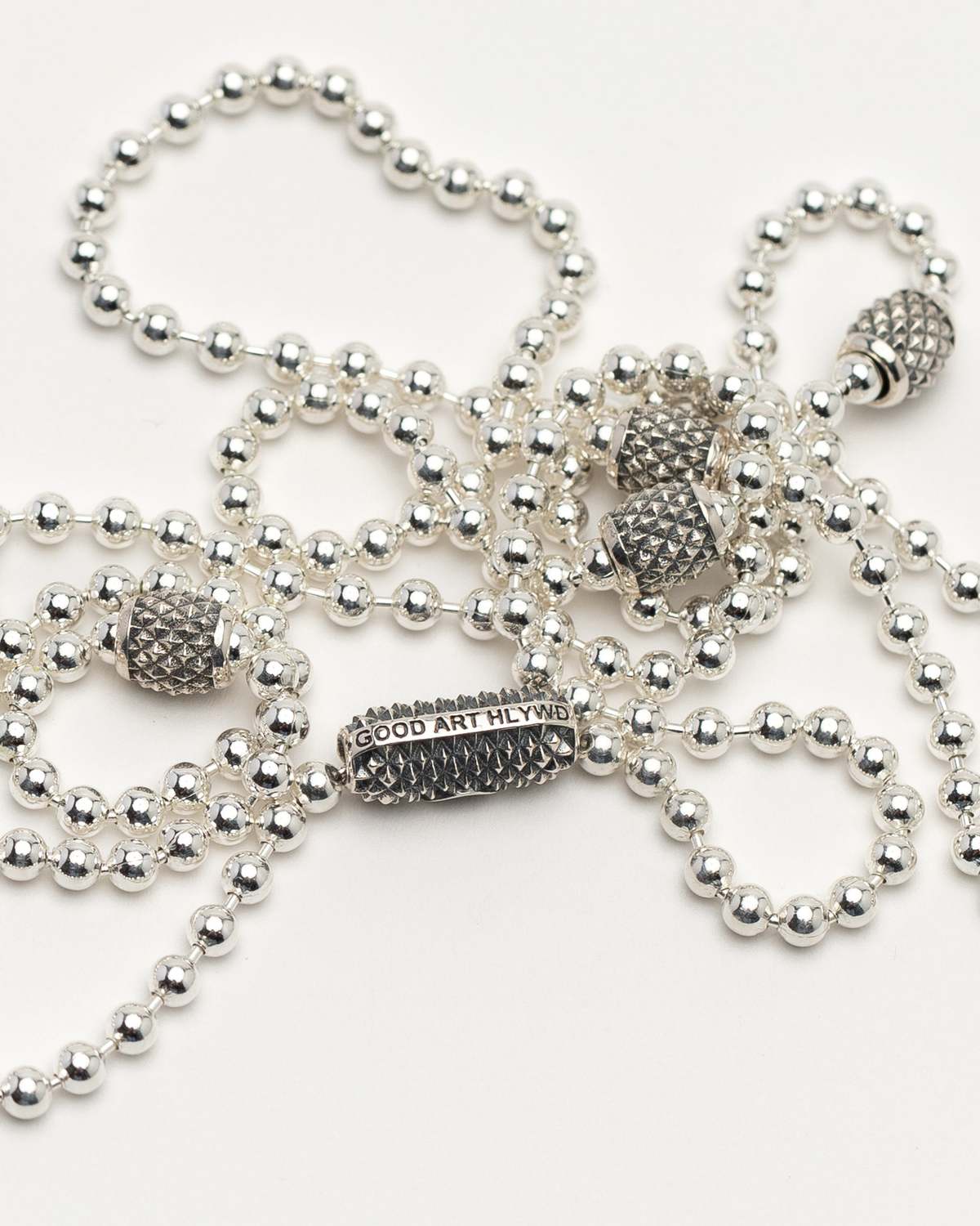 Good Art HLYWD Sticky Goose Barrel Ball Chain | Garmentory