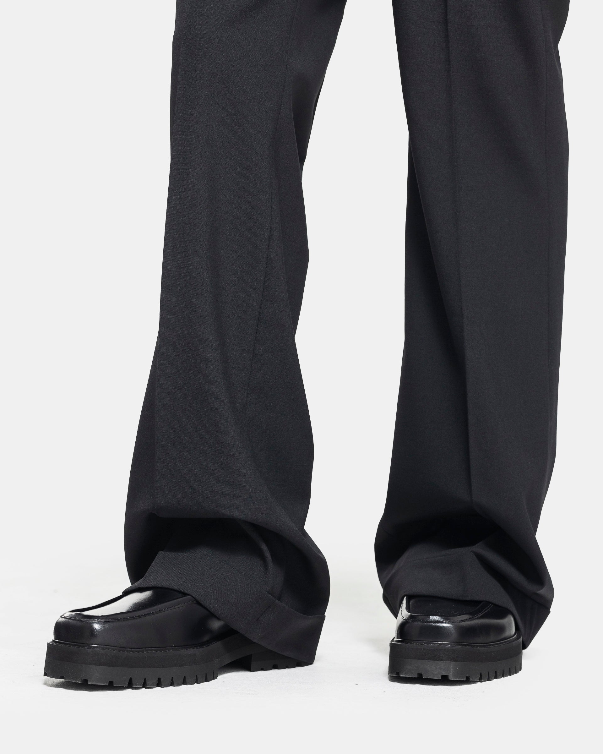 Ernest W. Baker T Bar Loafers - Black | Garmentory