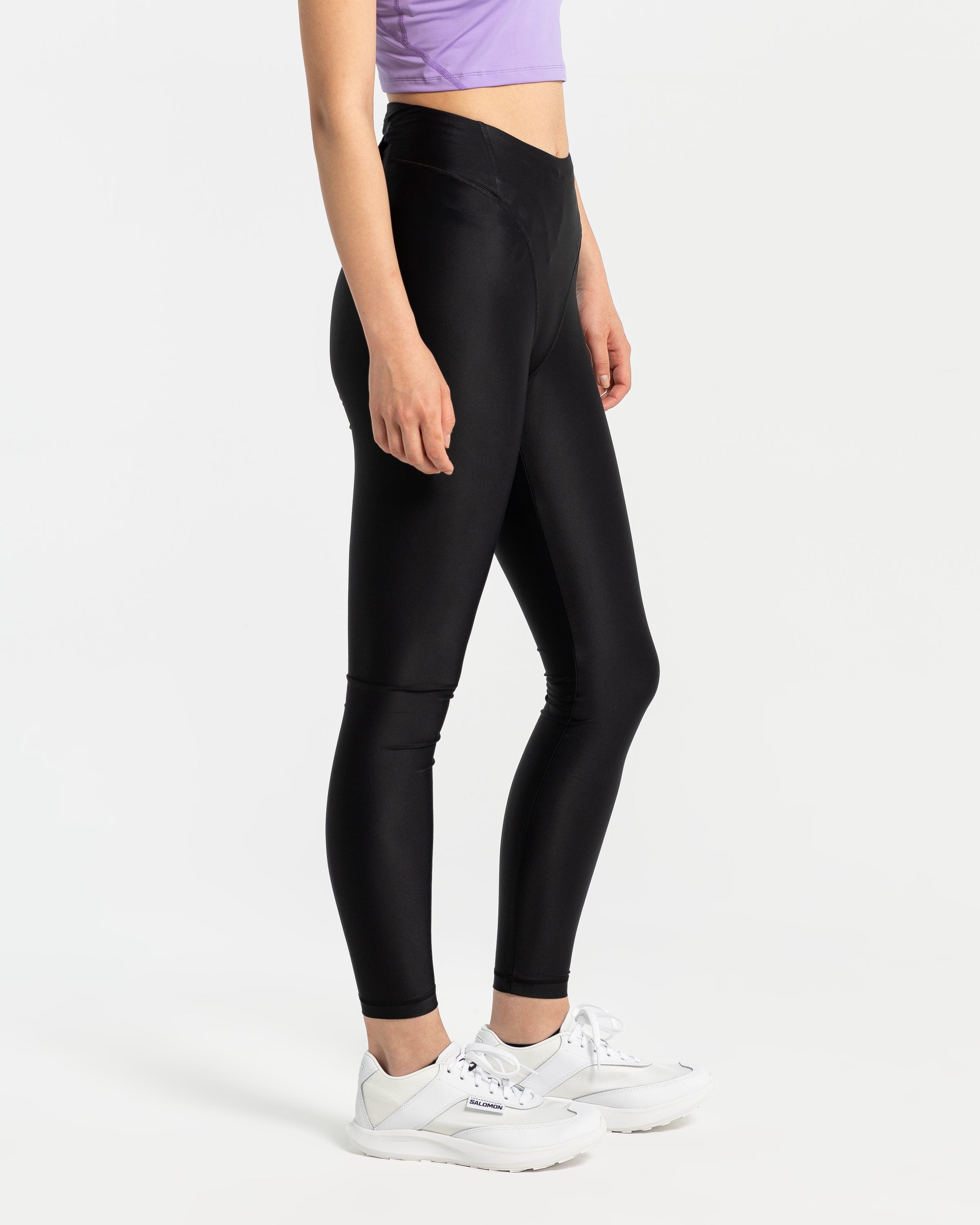 District Vision Tara Long Tights - Black | Garmentory