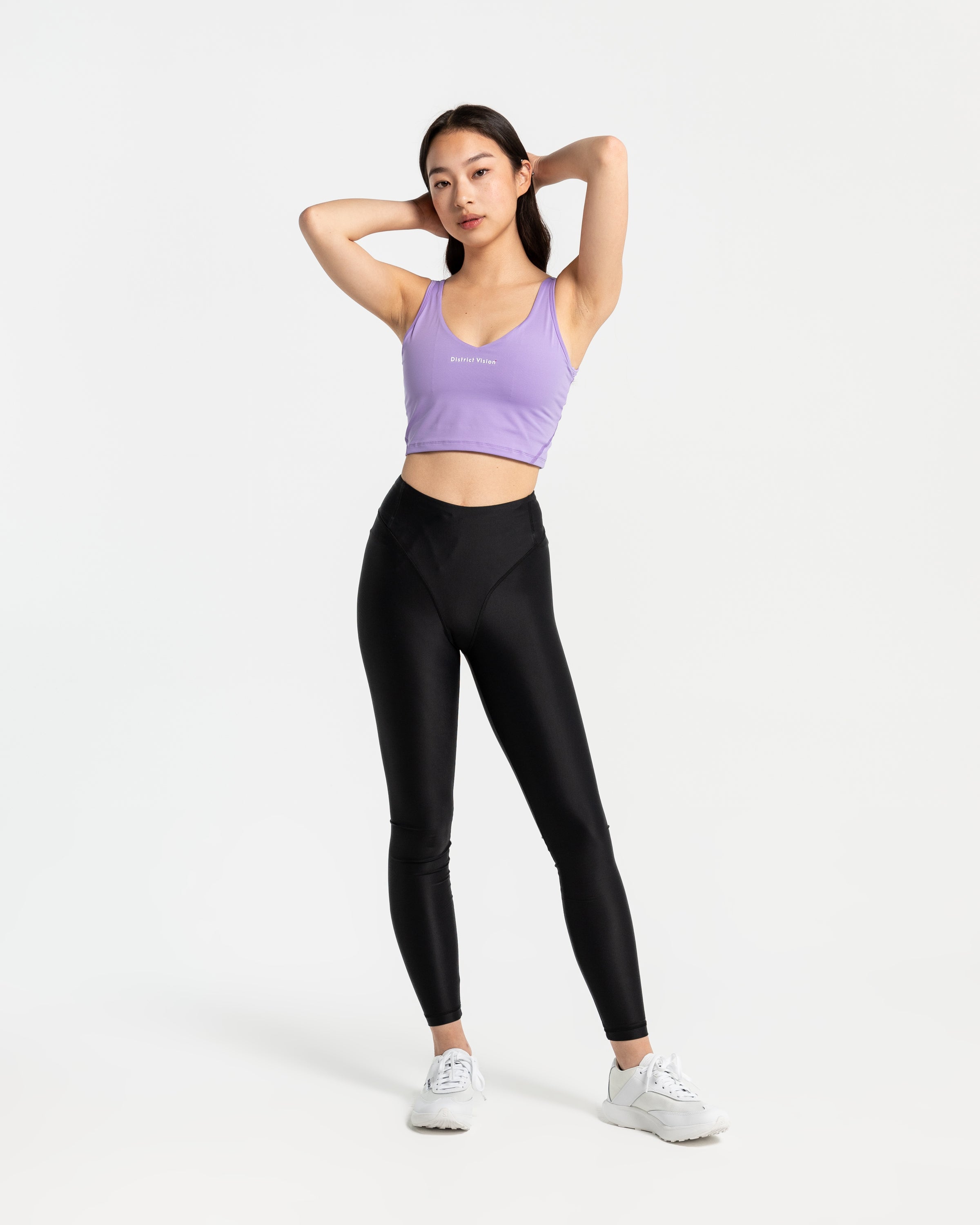 District Vision Tara Long Tights - Black | Garmentory