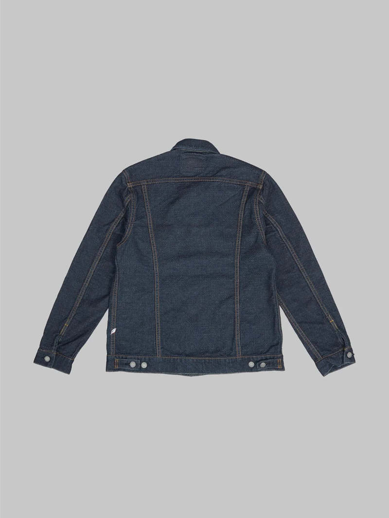 Pure Blue Japan Sashiko Type II Jacket - Indigo | Garmentory