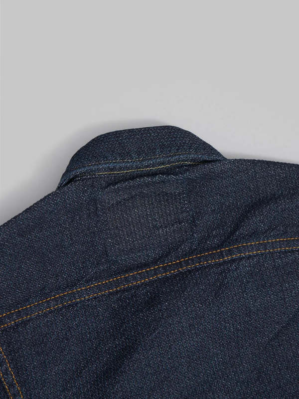 Pure Blue Japan Sashiko Type II Jacket - Indigo | Garmentory