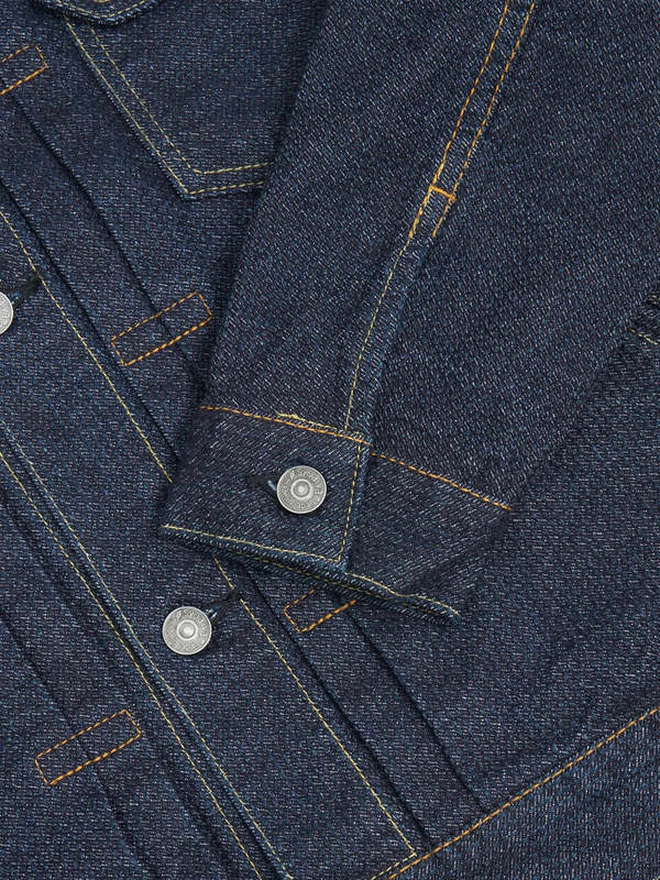 Pure Blue Japan Sashiko Type II Jacket - Indigo | Garmentory