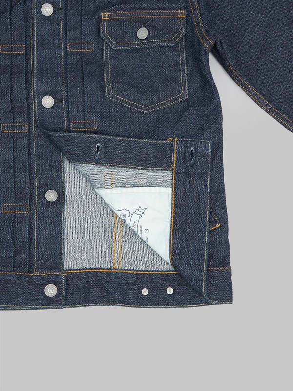 Pure Blue Japan Sashiko Type II Jacket - Indigo | Garmentory