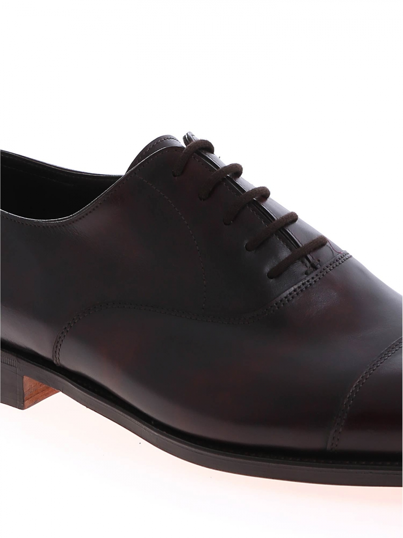 John Lobb CITY II MUSEUM Oxford - DARK BROWN | Garmentory