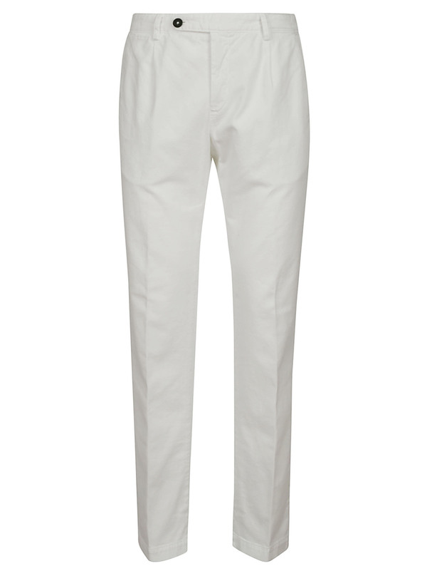 Massimo Alba Trousers - White | Garmentory
