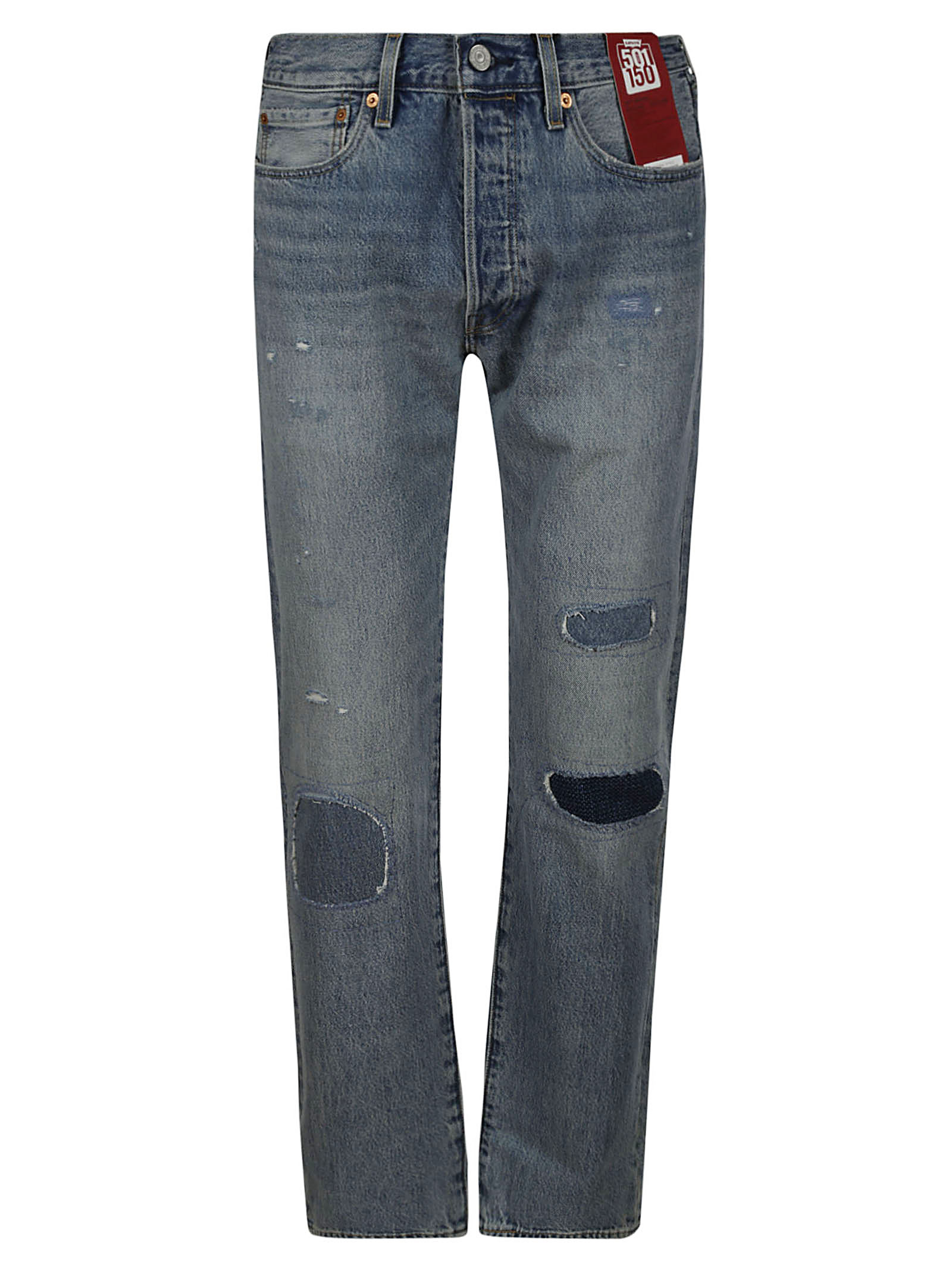 LEVI`S 509 ORIGINAL denim - LIGHT INDIGO | Garmentory
