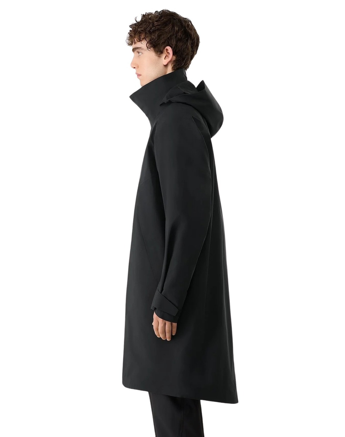 Arc'teryx Veilance MONITOR COAT - BLACK | Garmentory