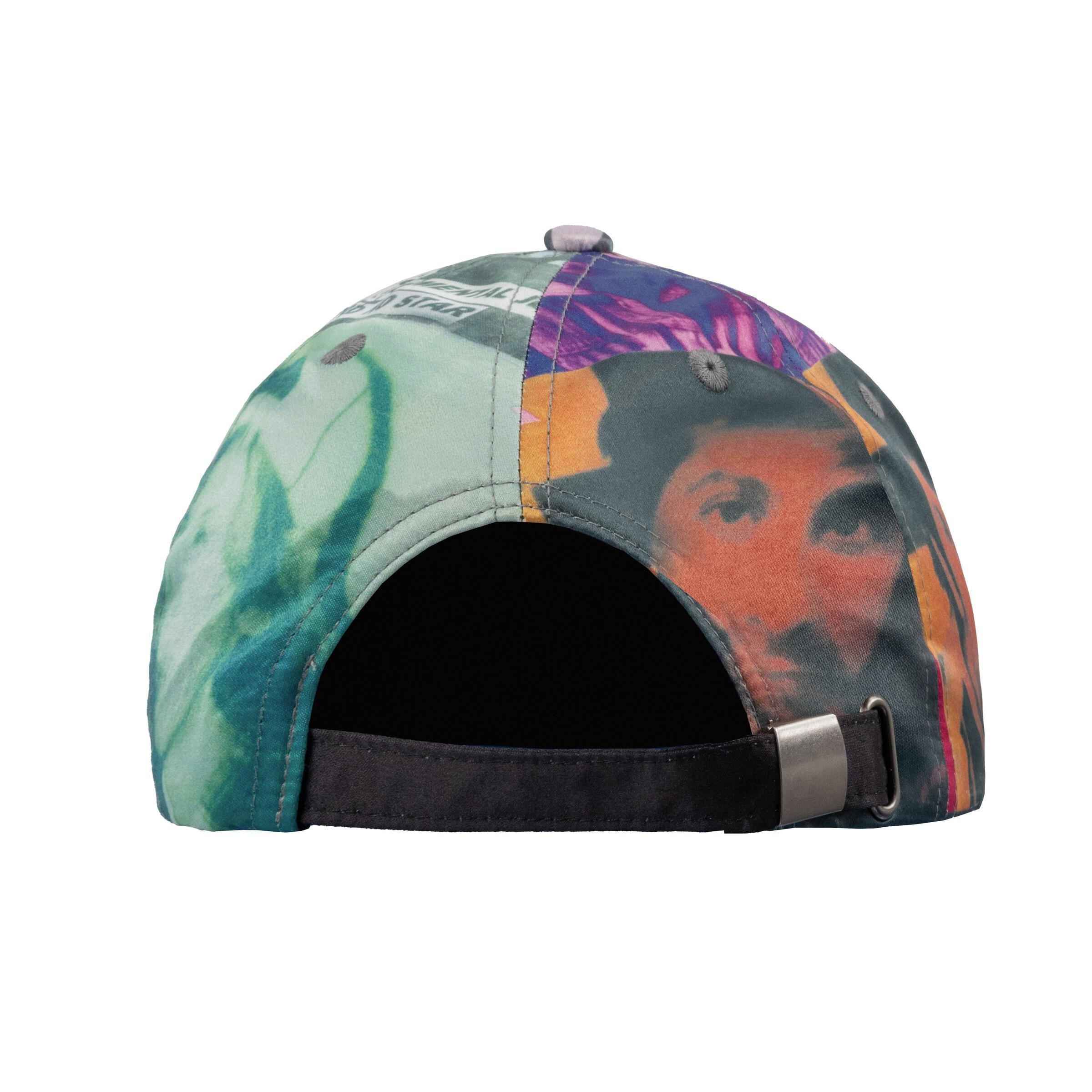 PLEASURES Jet Set Cap - Multicolour | Garmentory