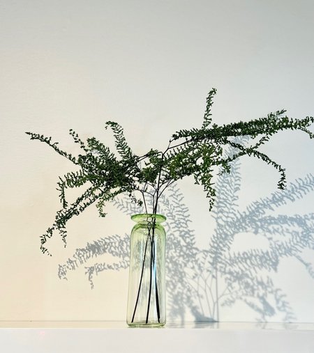 Vase handblown glass Bell Vase - Pink | Garmentory