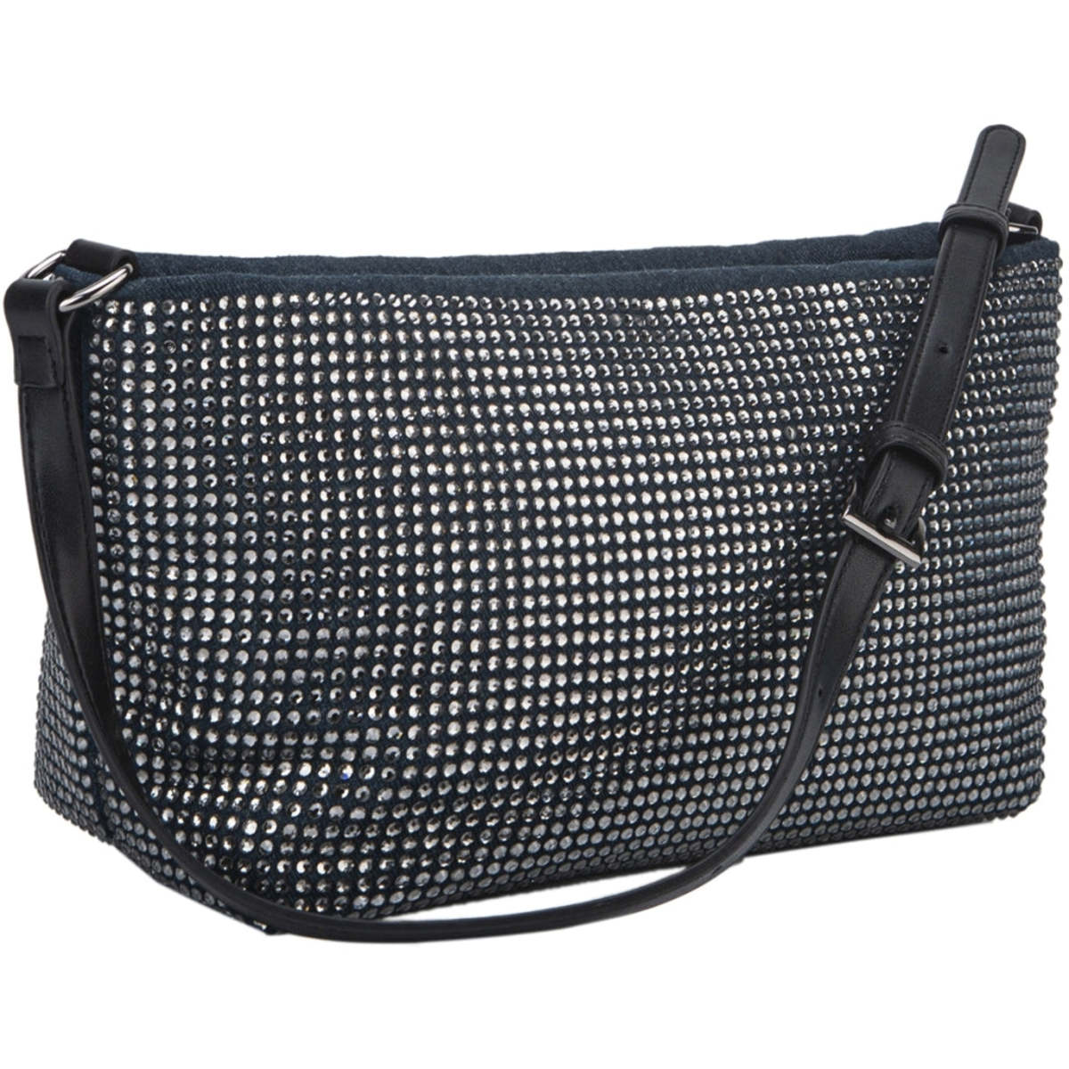 Hvisk Gil Denim Embellished Bag - Blue Ink | Garmentory