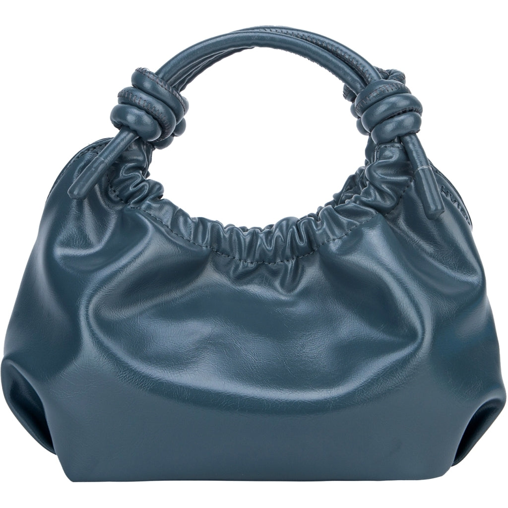 Hvisk Jolly Glossy Structure Bag - Graphite Green | Garmentory