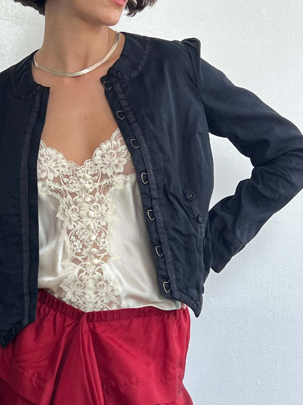 Vintage Marc Jacobs Military Jacket | Garmentory