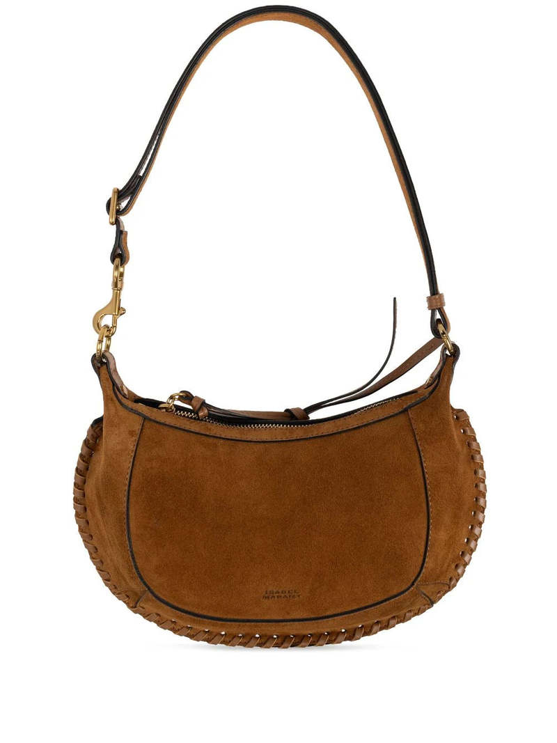 isabel marant etoile Oskan Moon Bag - Cognac | Garmentory