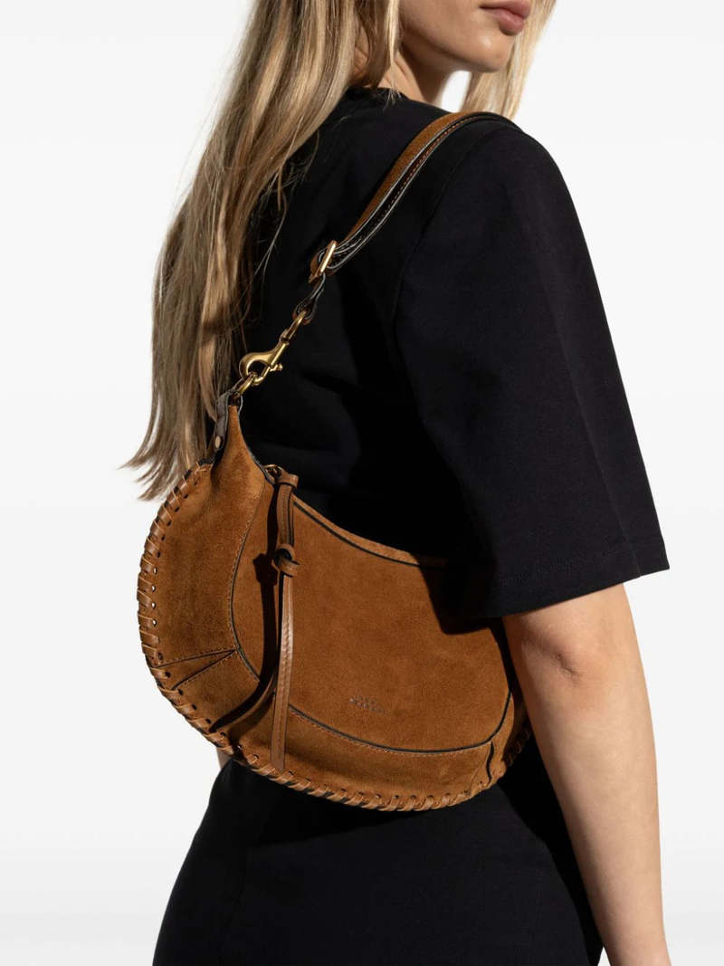 isabel marant etoile Oskan Moon Bag - Cognac | Garmentory