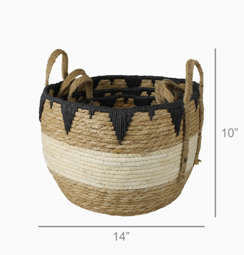 Homart Gideon Tribal Rim Basket | Garmentory