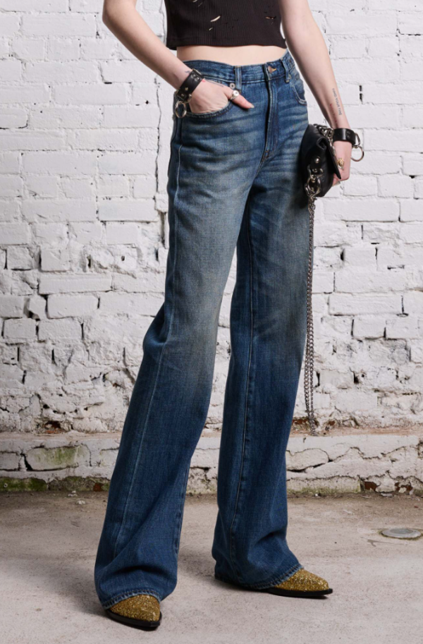R13 Jane Straight Leg Jean - Dane Indigo | Garmentory