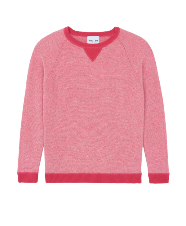 Kujten Nami Sweater - Fuschia | Garmentory