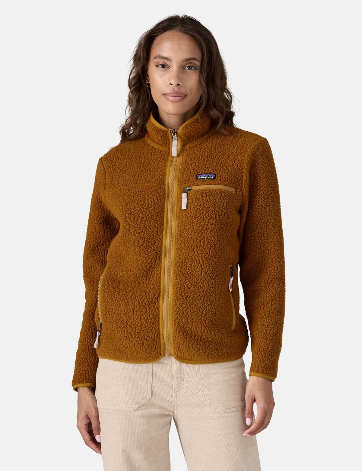 Patagonia Women's Retro Pile Jacket - Brown | Garmentory