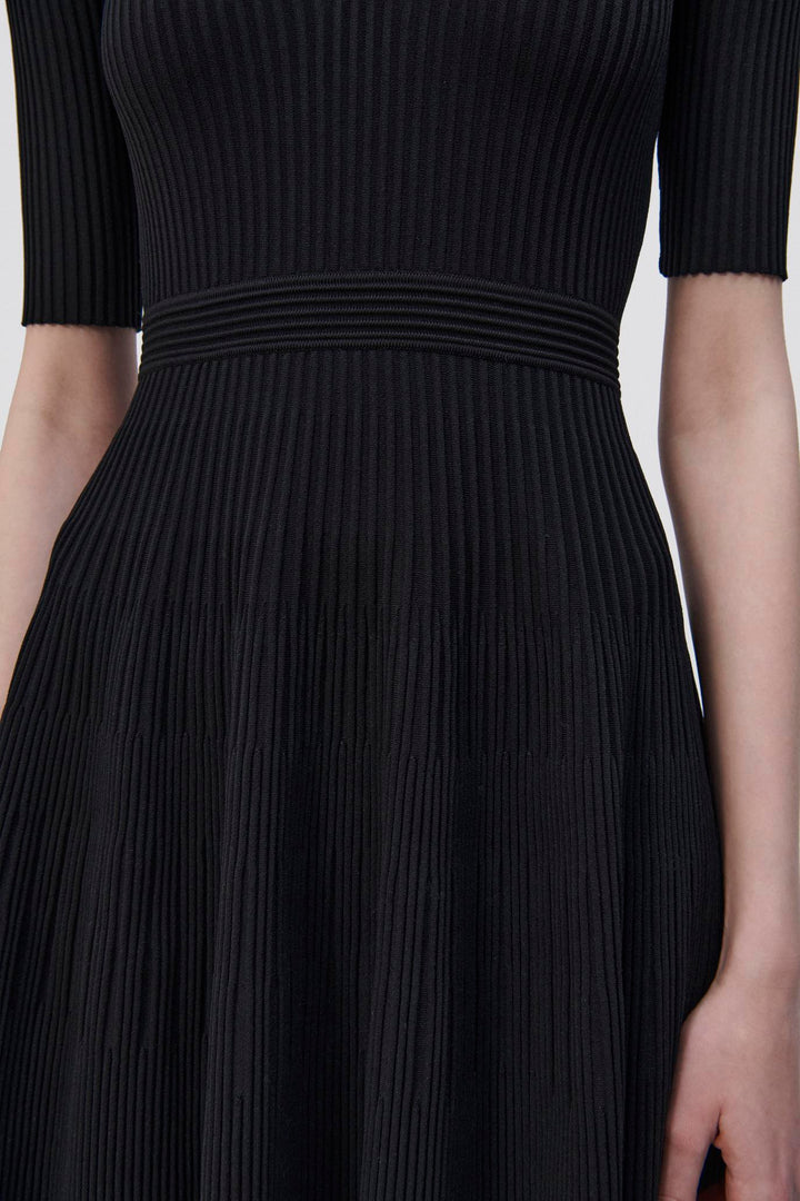 Simkhai Patricia Rib Polo Dress | Garmentory