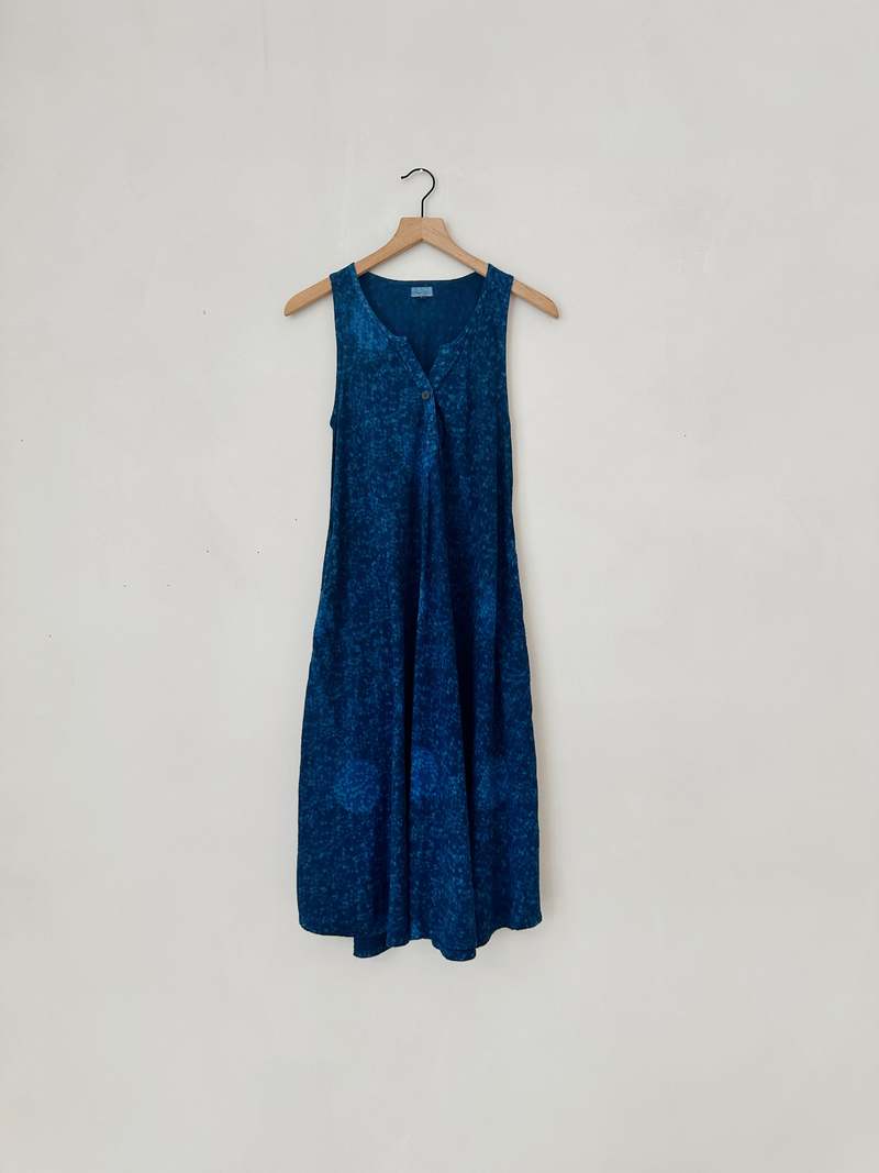 ATELIER OM Bias Dress - Indigo Moon | Garmentory
