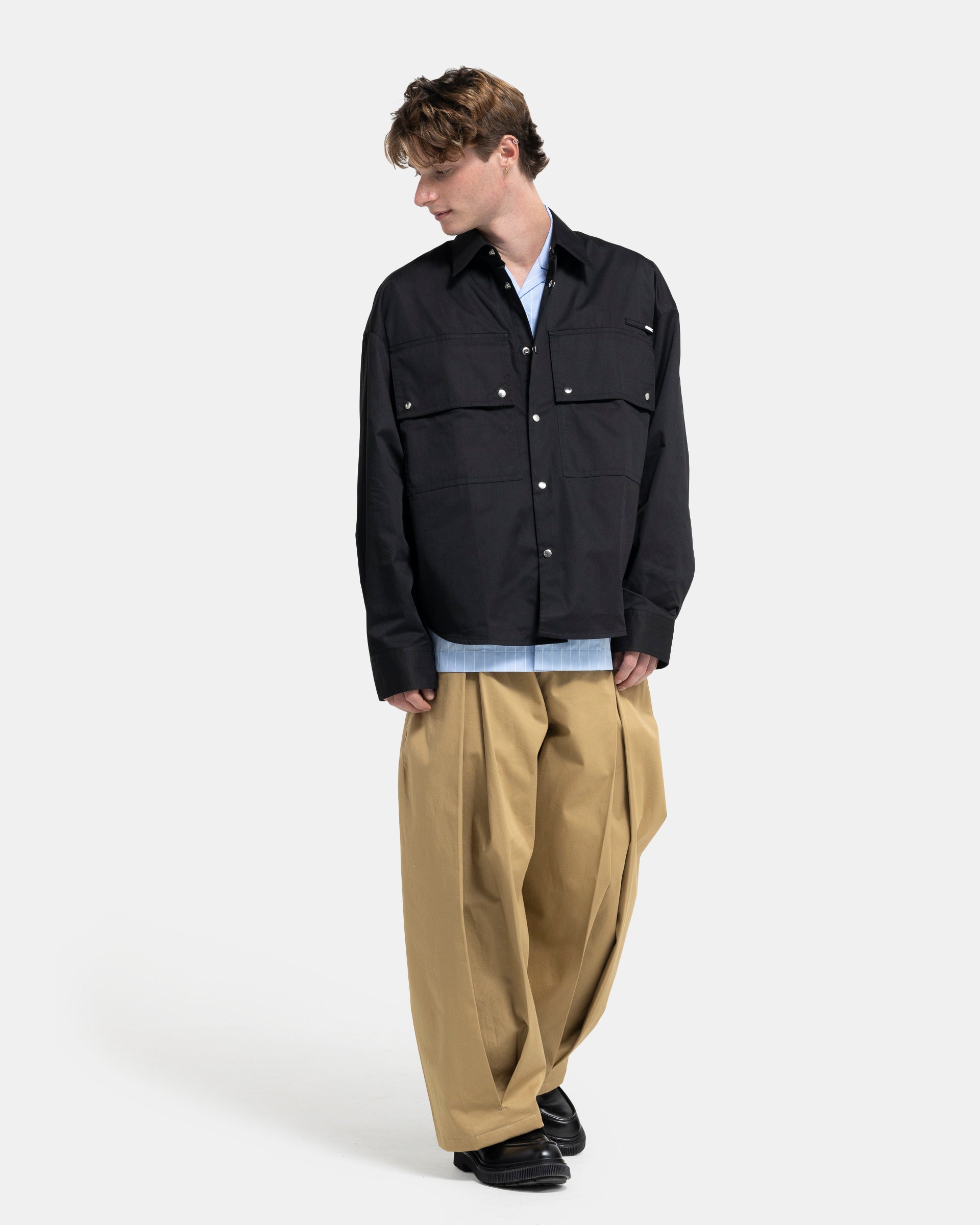 OAMC Lexington Shirt - Black | Garmentory