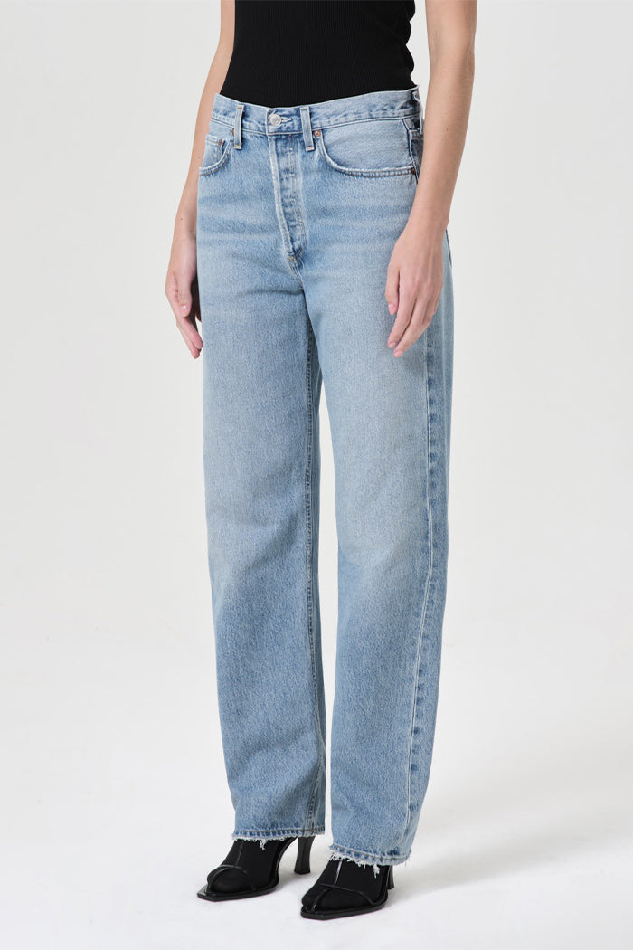 Agolde Kelly Jean - Harmonic | Garmentory