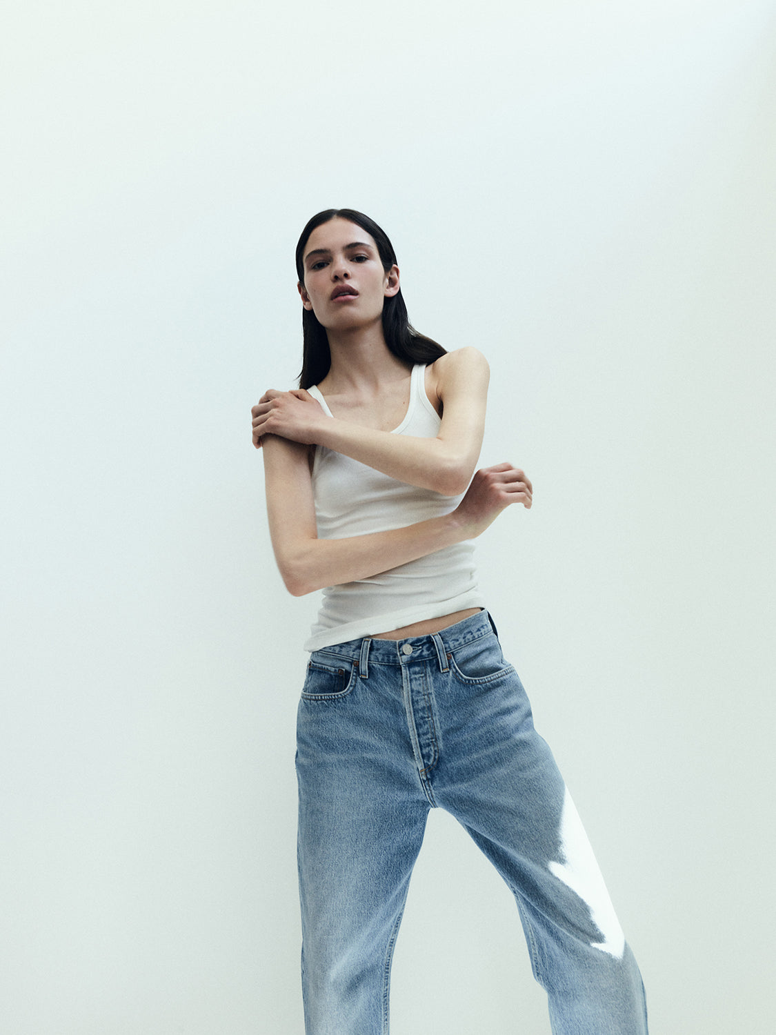 Agolde Kelly Jean - Harmonic | Garmentory