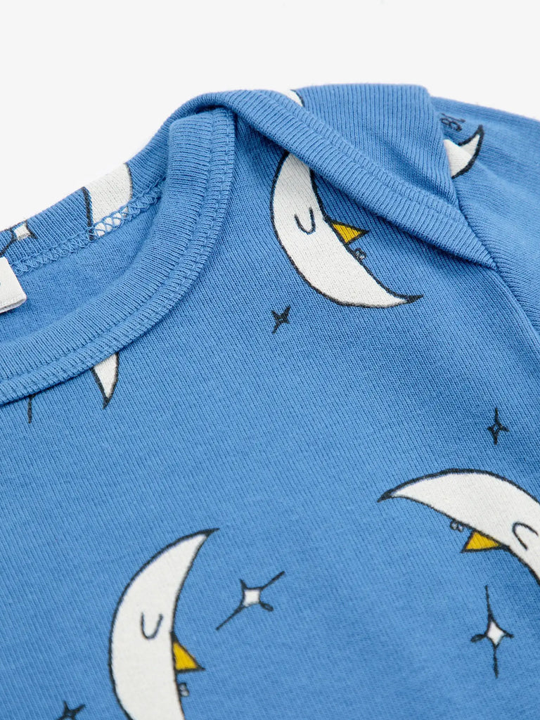 Kids Bobo Choses Baby Beneath Moon Body - Blue | Garmentory