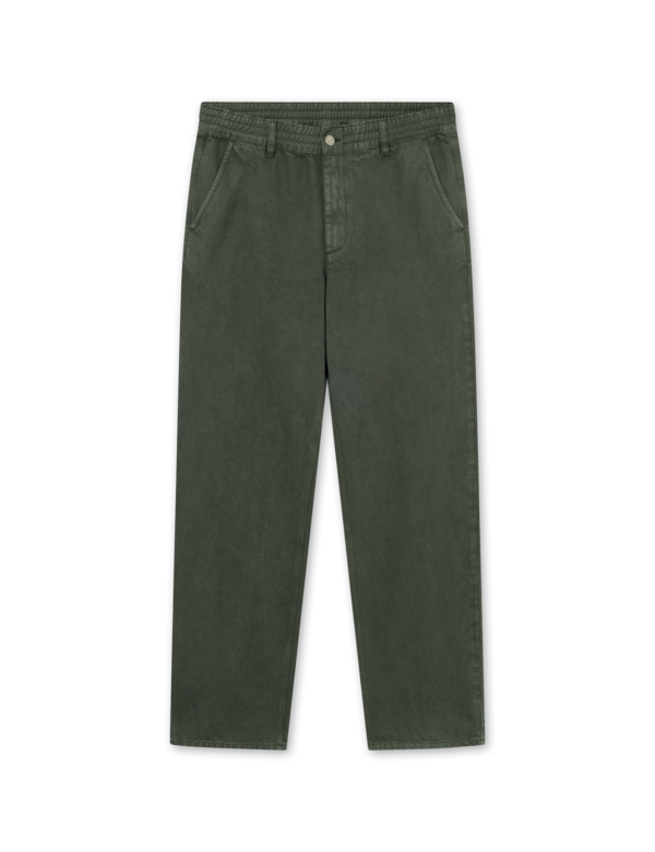 forét Clay Pants - Dark Moss | Garmentory