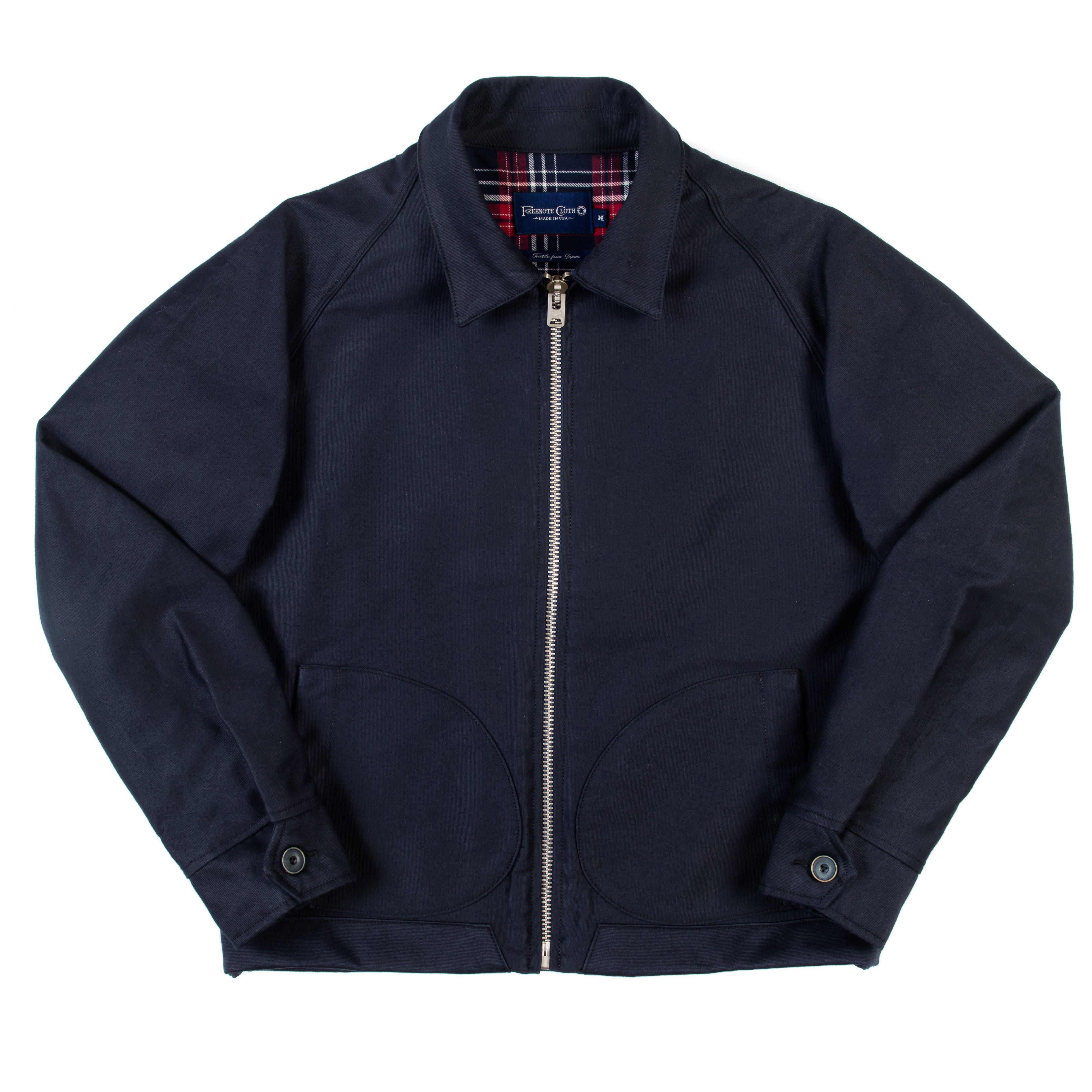 Freenote Cloth Freenote Mariner Jacket - Navy | Garmentory