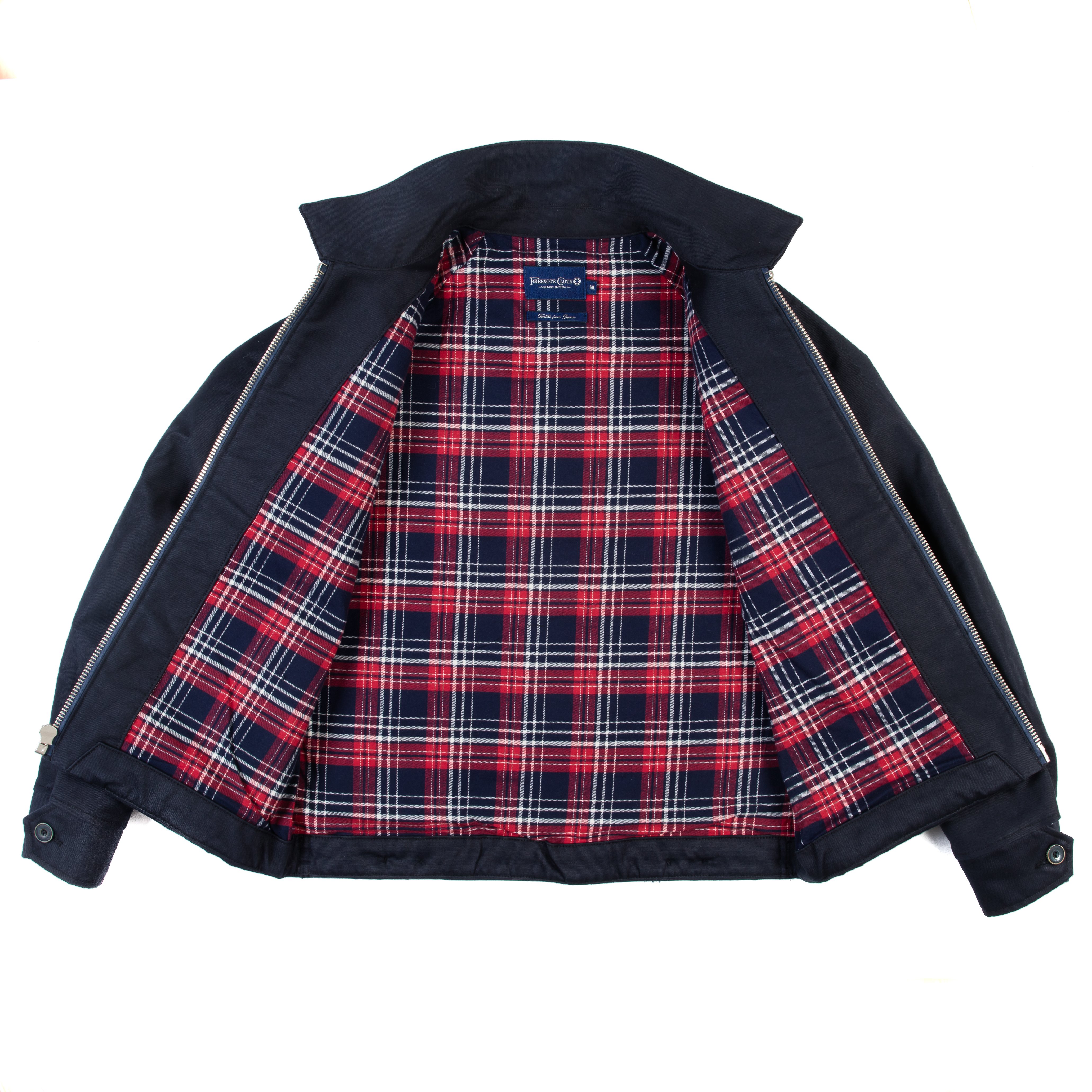 Freenote Cloth Freenote Mariner Jacket - Navy | Garmentory