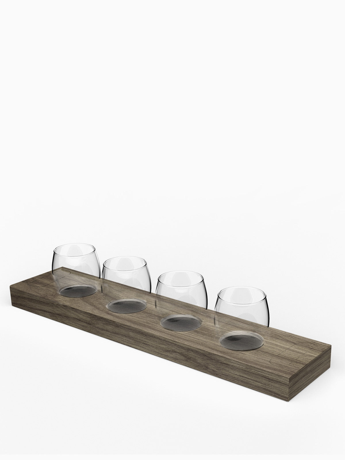 TOSSWARE Flight 4oz Tray | Garmentory