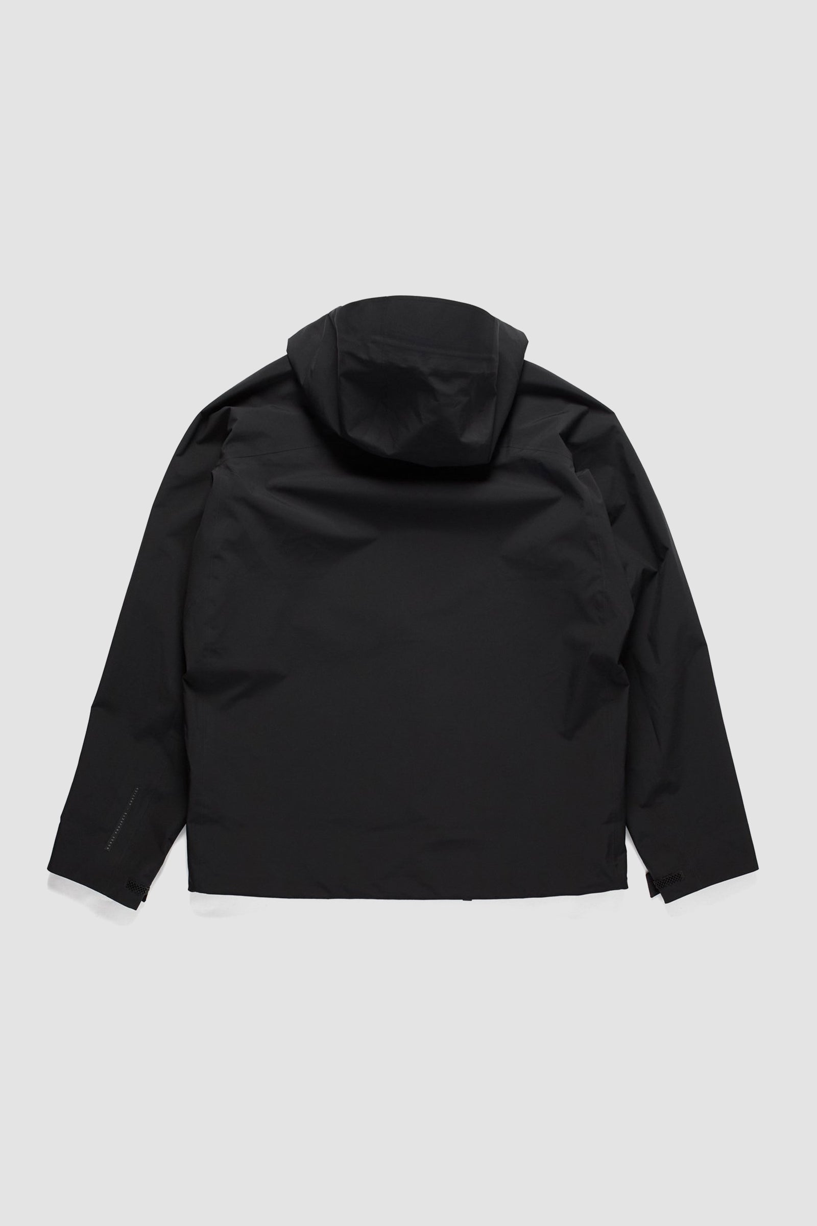 Norse Projects 3L Waterproof Shell Jacket - Black | Garmentory