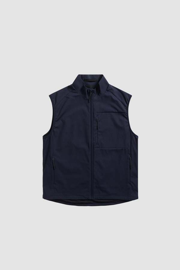 Norse Projects Birkholm Solotex Vest - Dark Navy | Garmentory