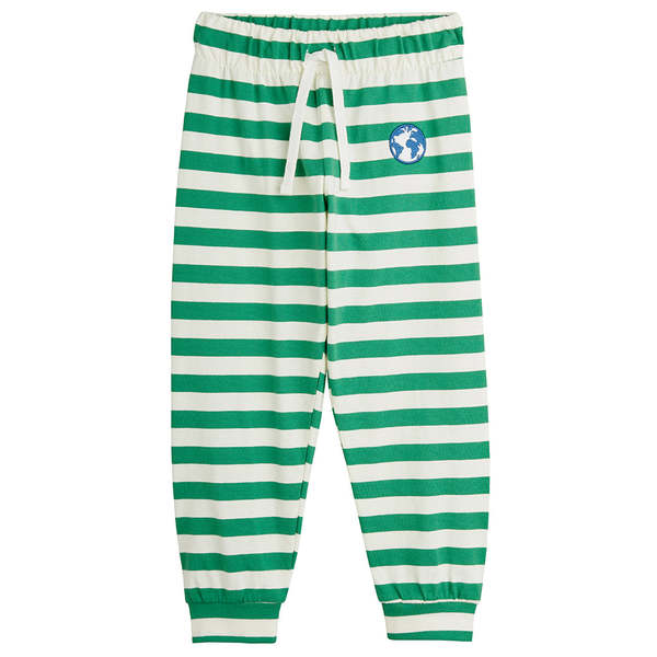 Mini Rodini Child Sweatpants - Green | Garmentory