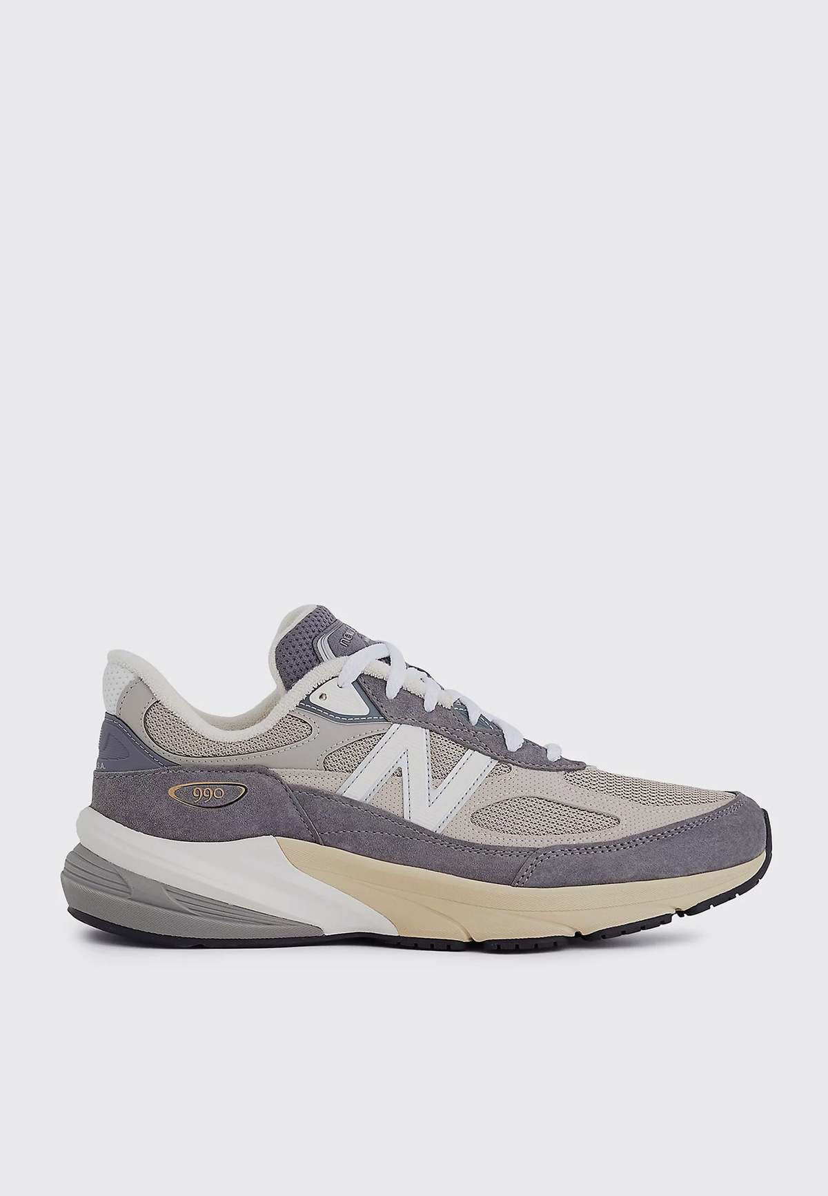 New Balance Made in Usa 990v6 sneakers - Vintage Grey | Garmentory